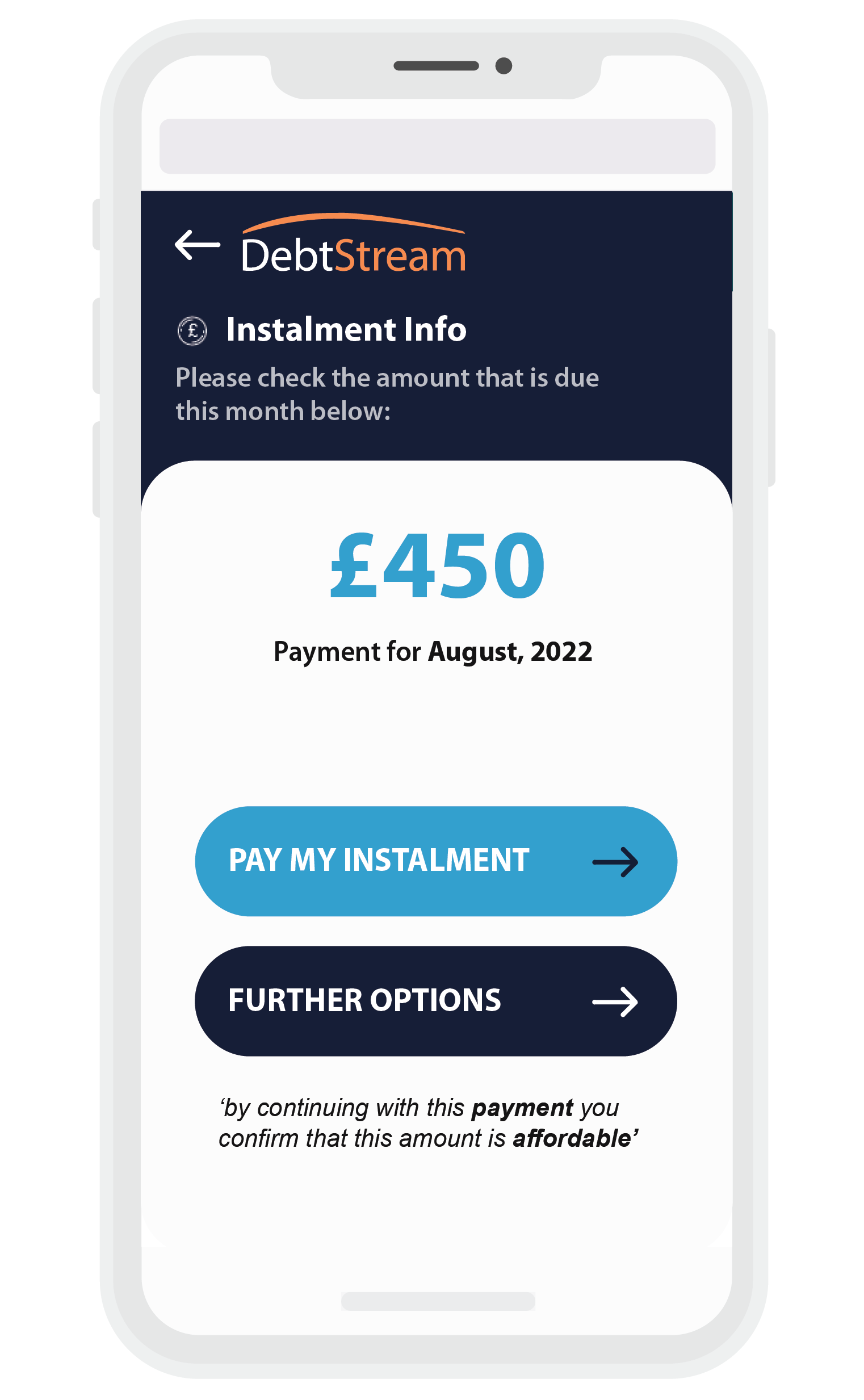 Micro Journeys - DebtStream