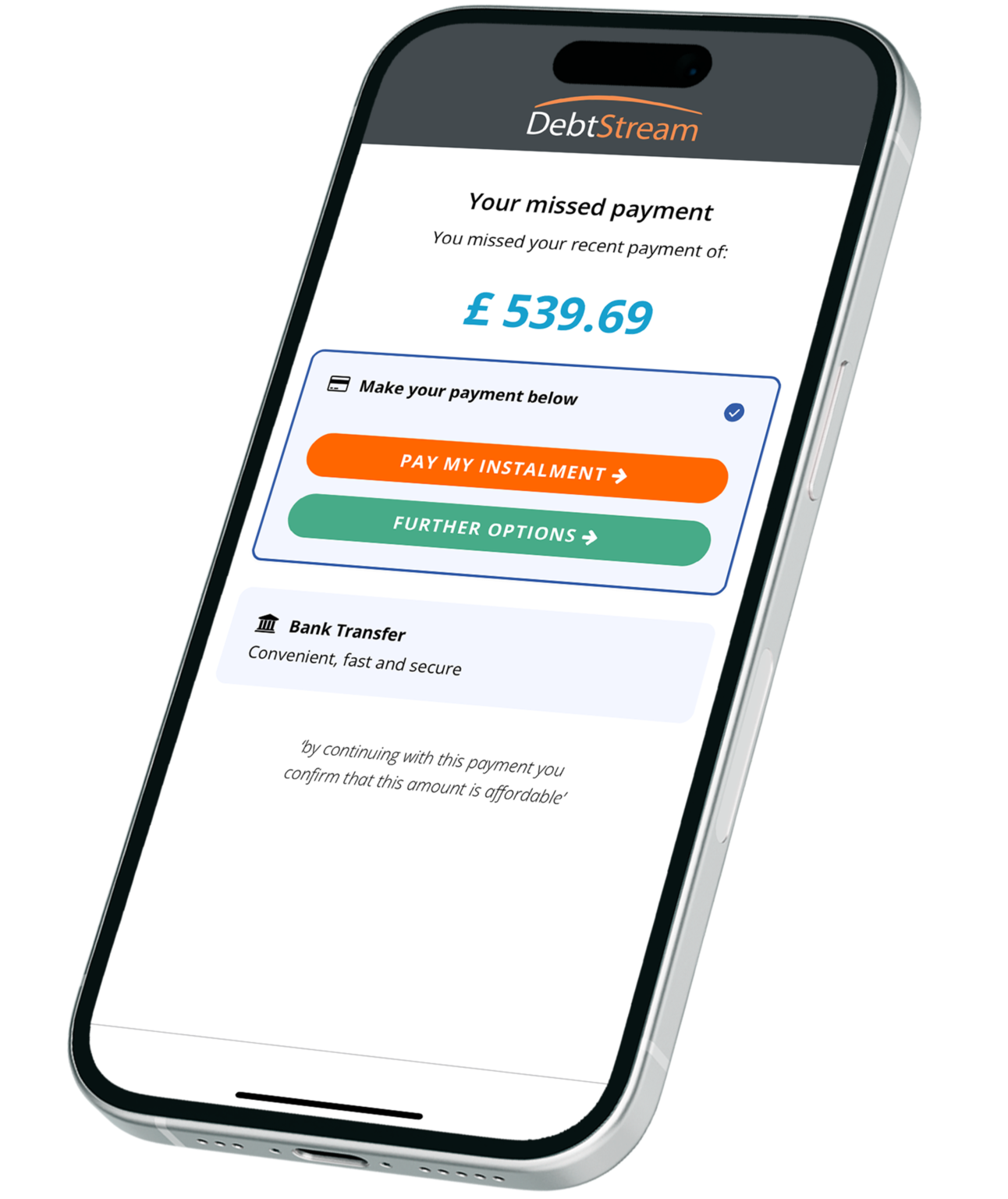 Micro Journeys - DebtStream