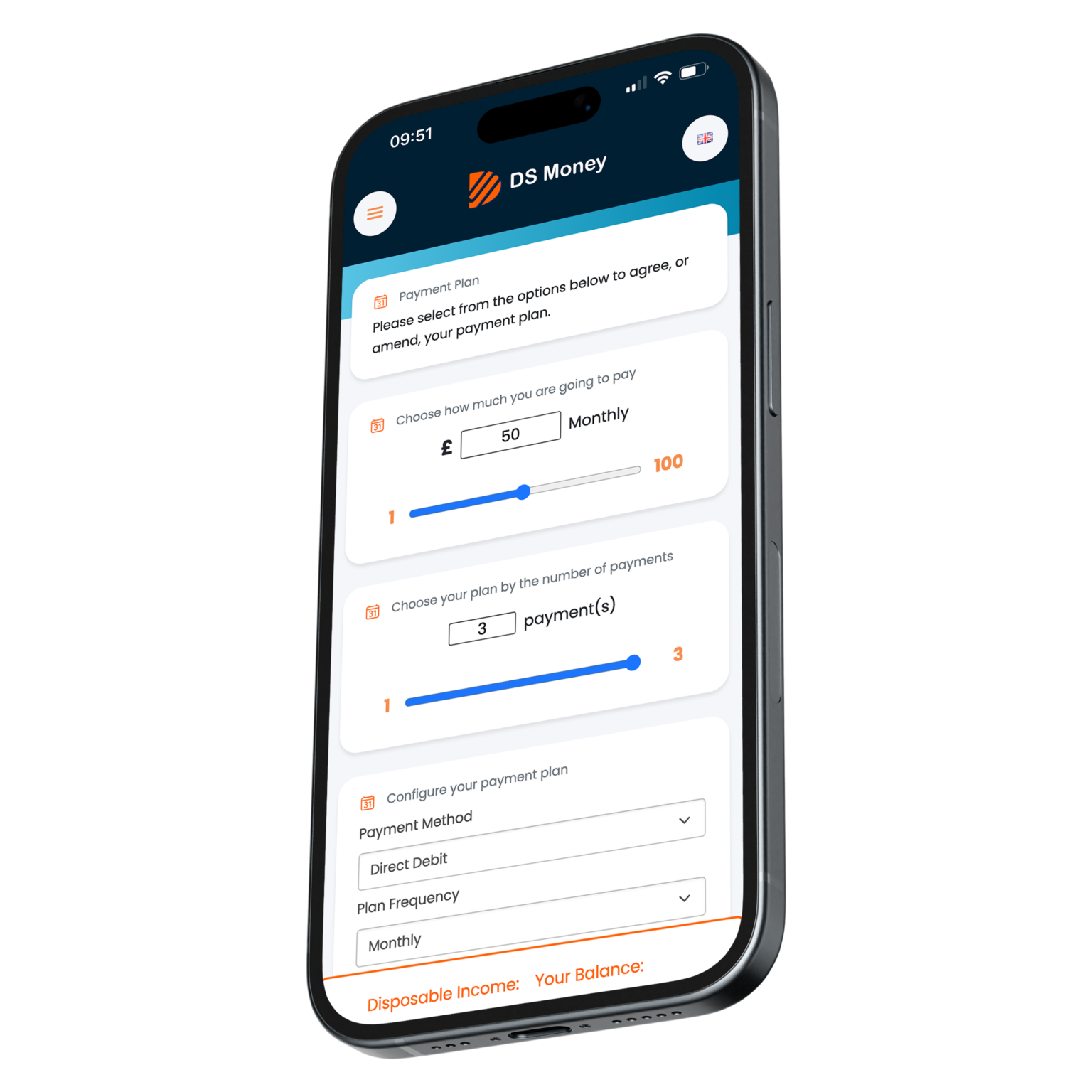 Homepage - DebtStream